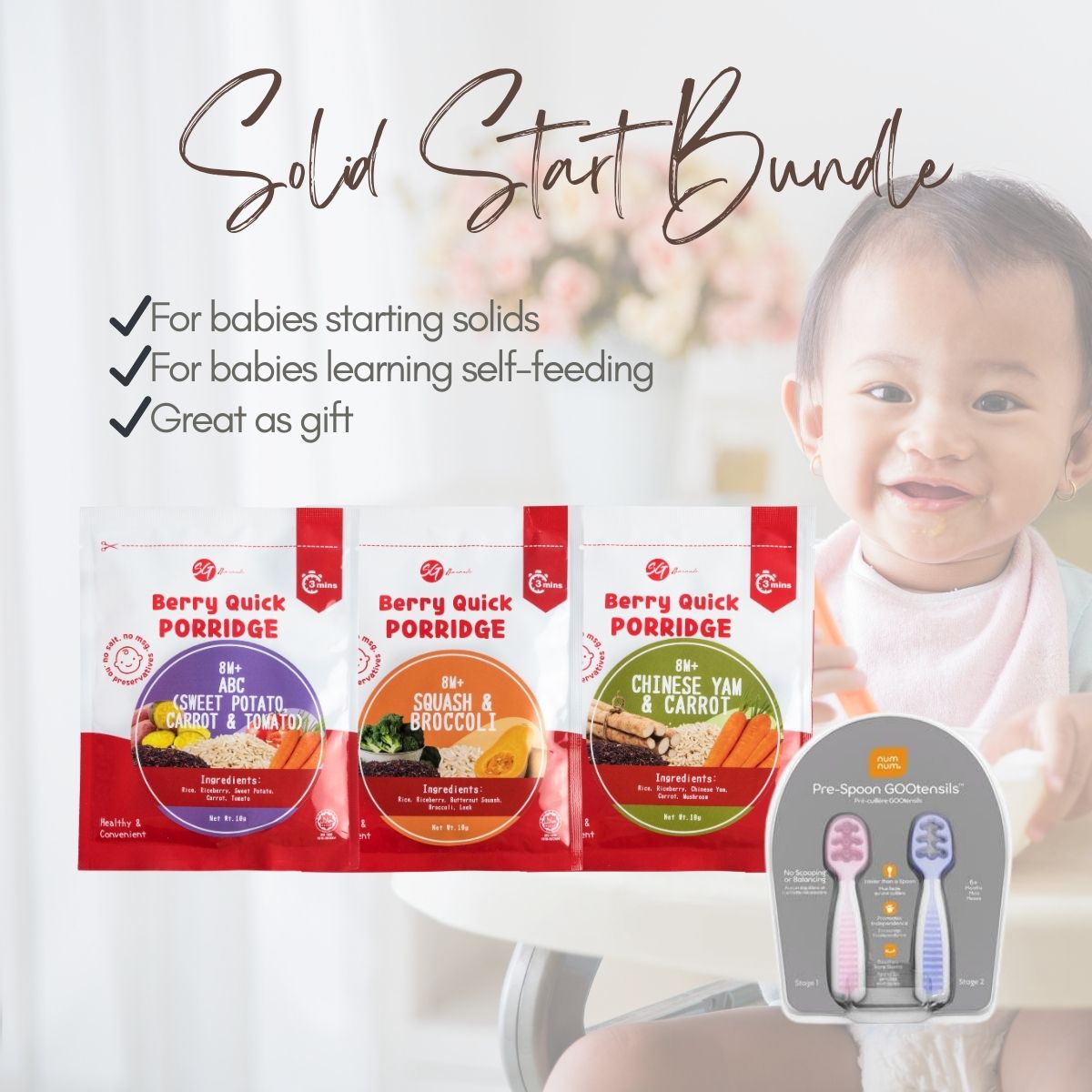 Instant Porridge – SG Homemade